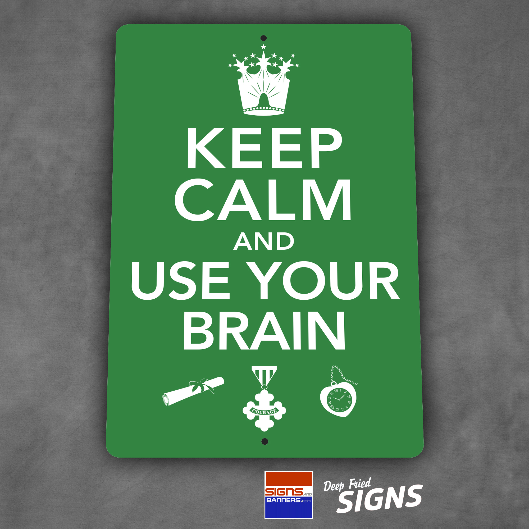 Just for Fun - Plastic Signs