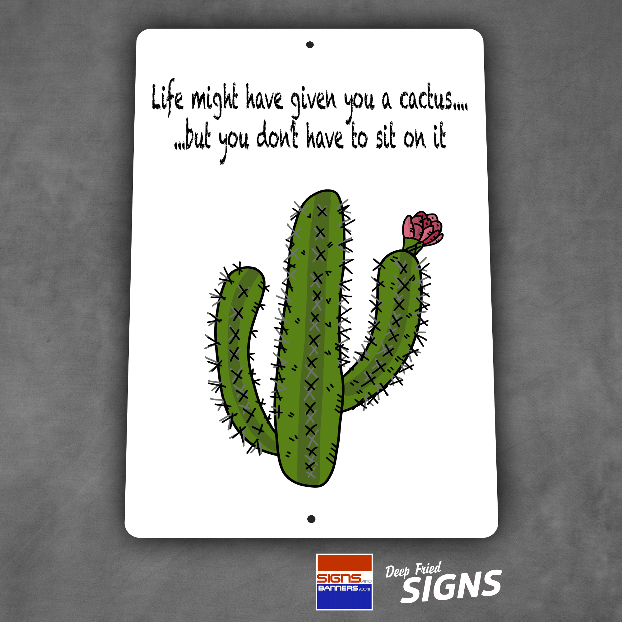 Just for Fun - Plastic Signs