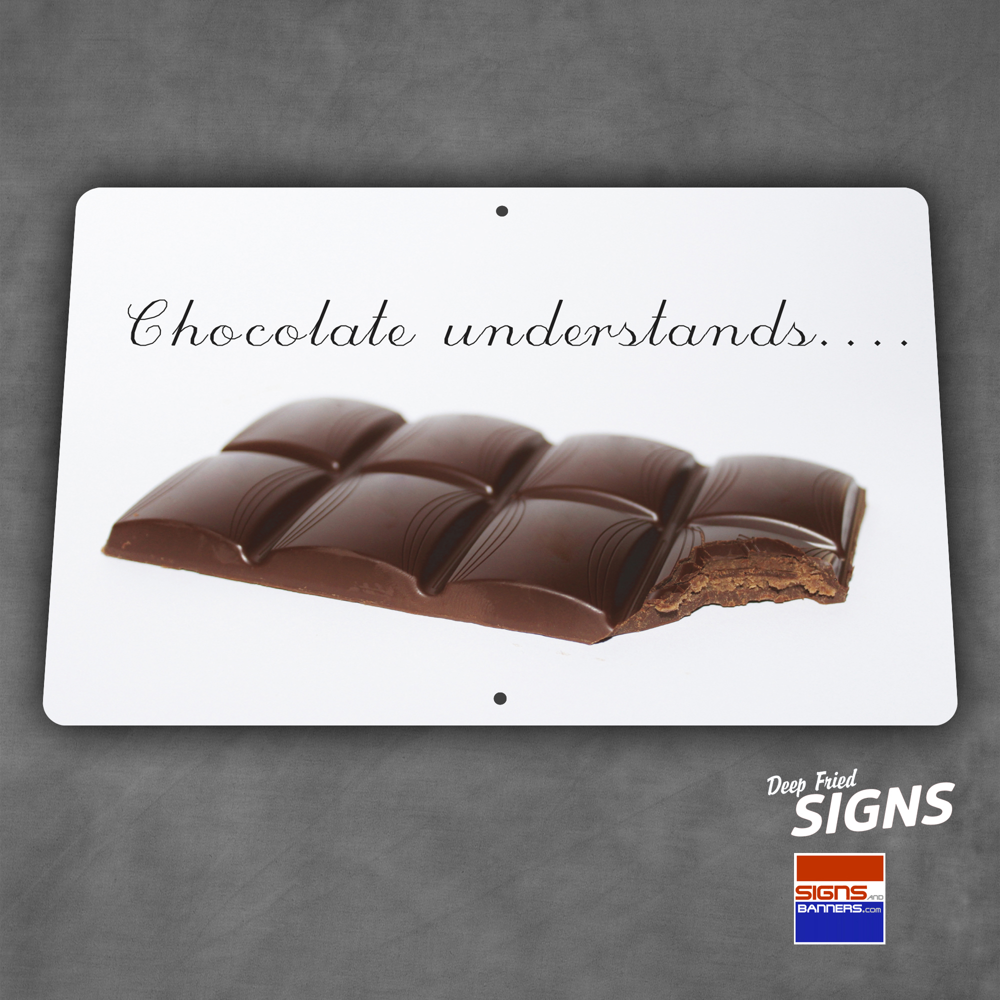 Just for Fun - Plastic Signs