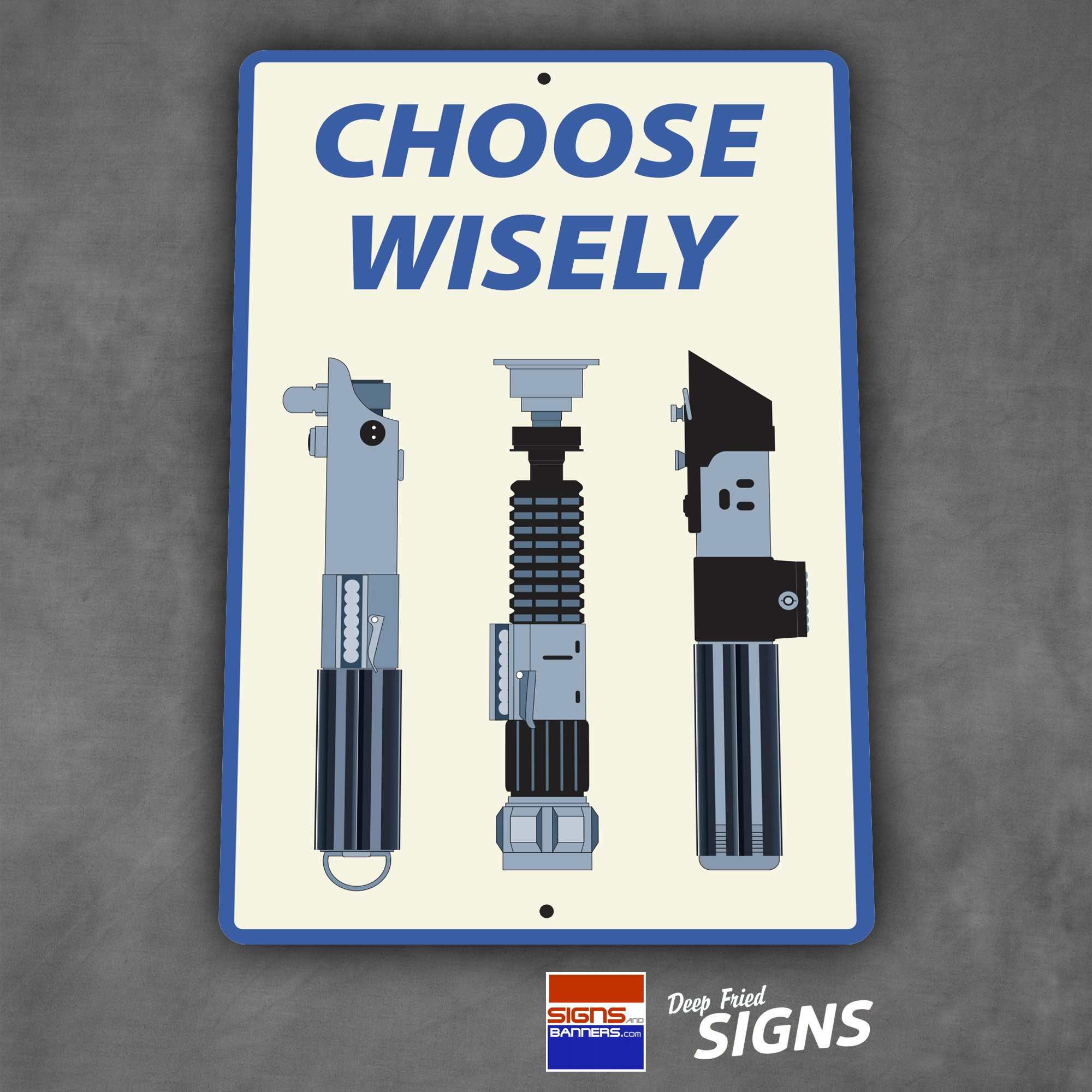 Just for Fun - Plastic Signs