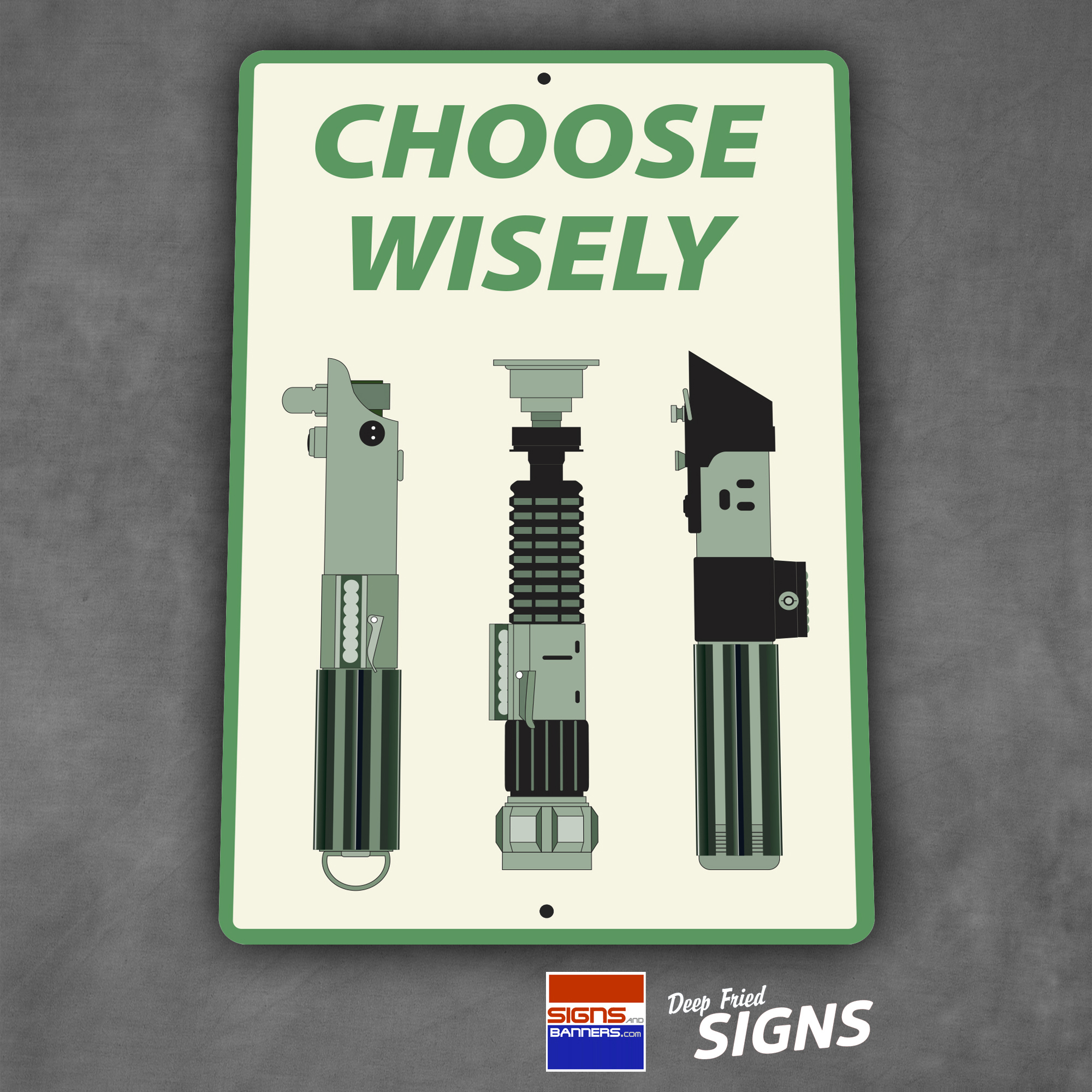 Just for Fun - Plastic Signs