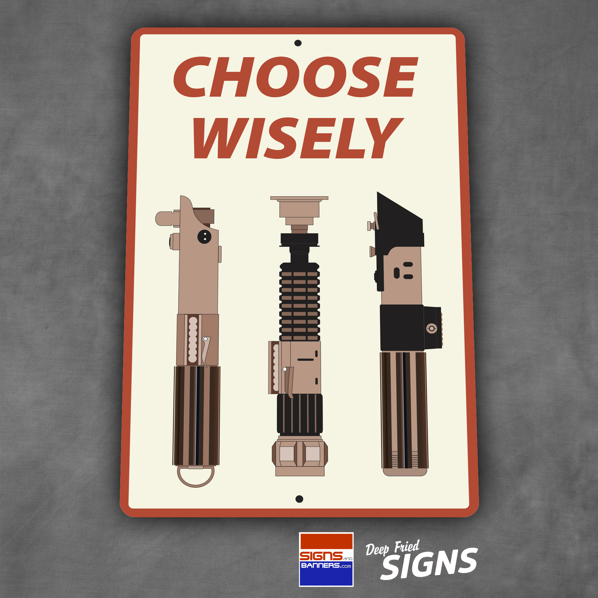 Just for Fun - Plastic Signs