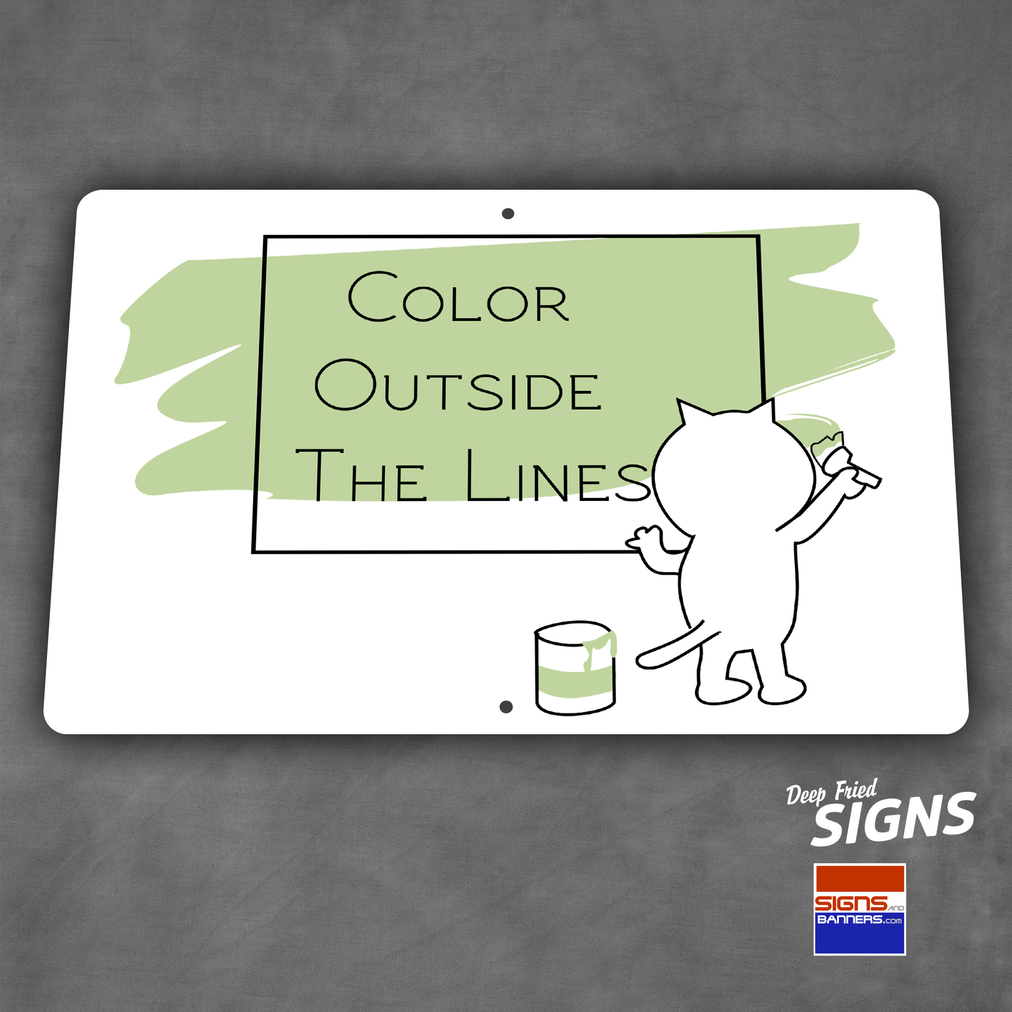 Just for Fun - Plastic Signs