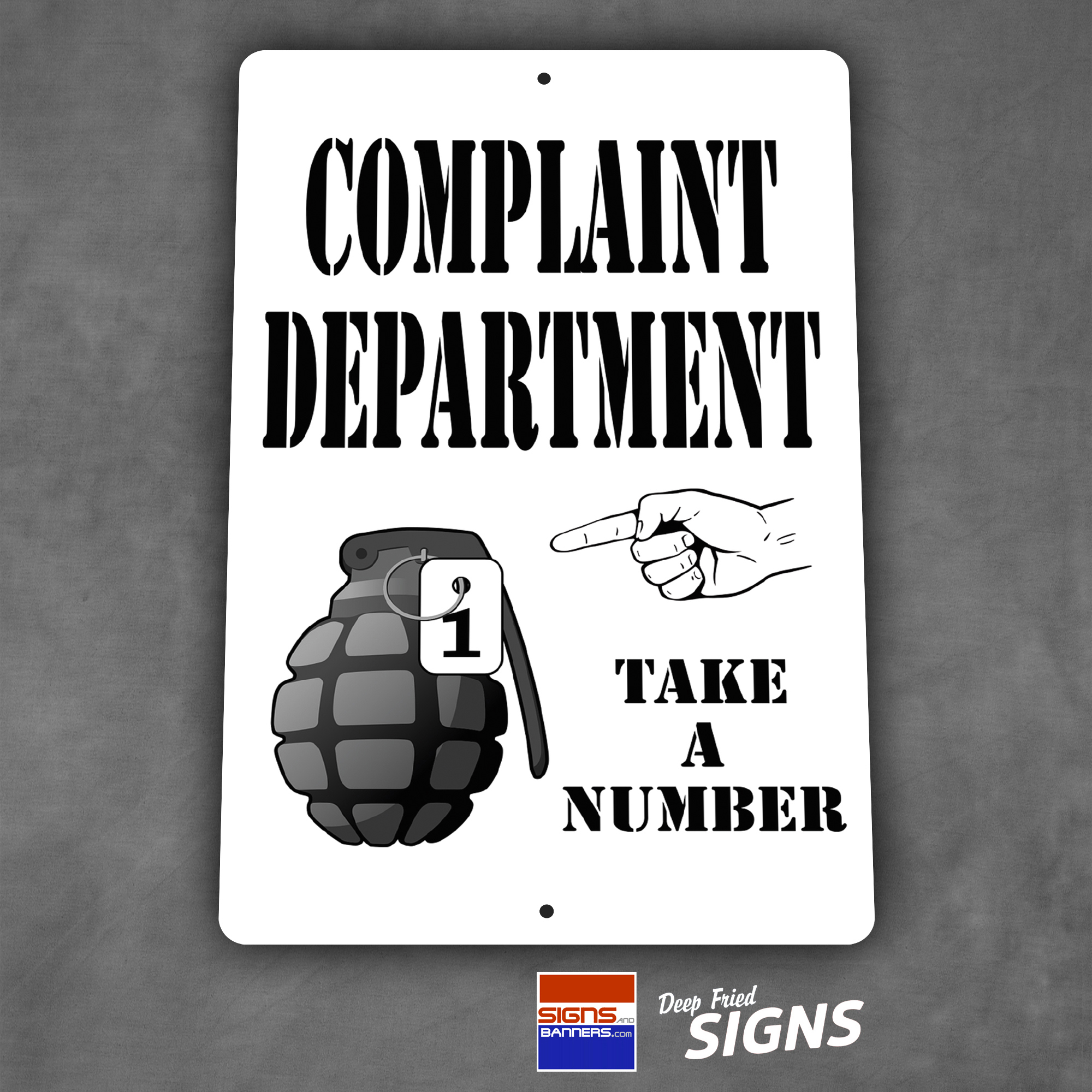 Just for Fun - Plastic Signs