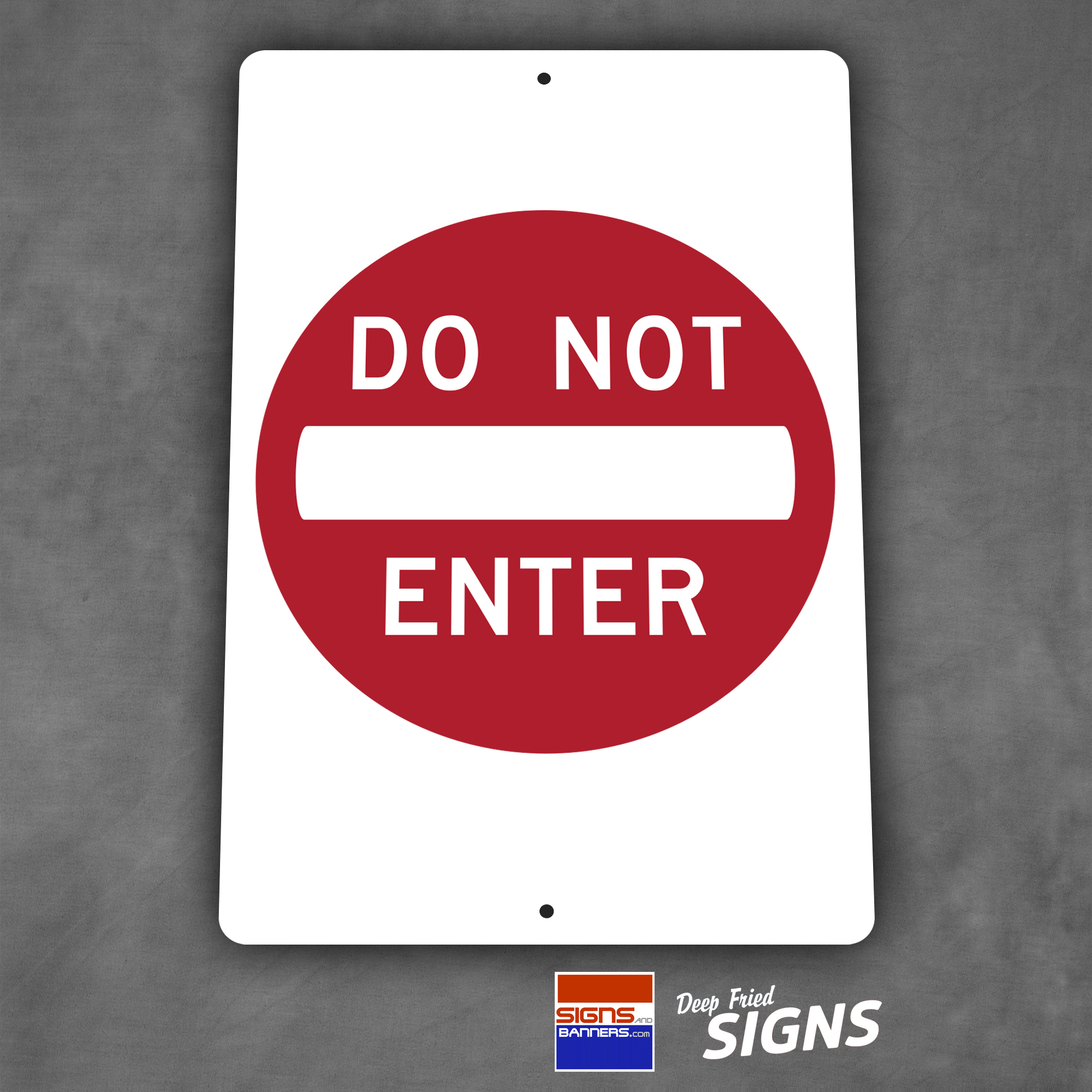 Just for Fun - Plastic Signs