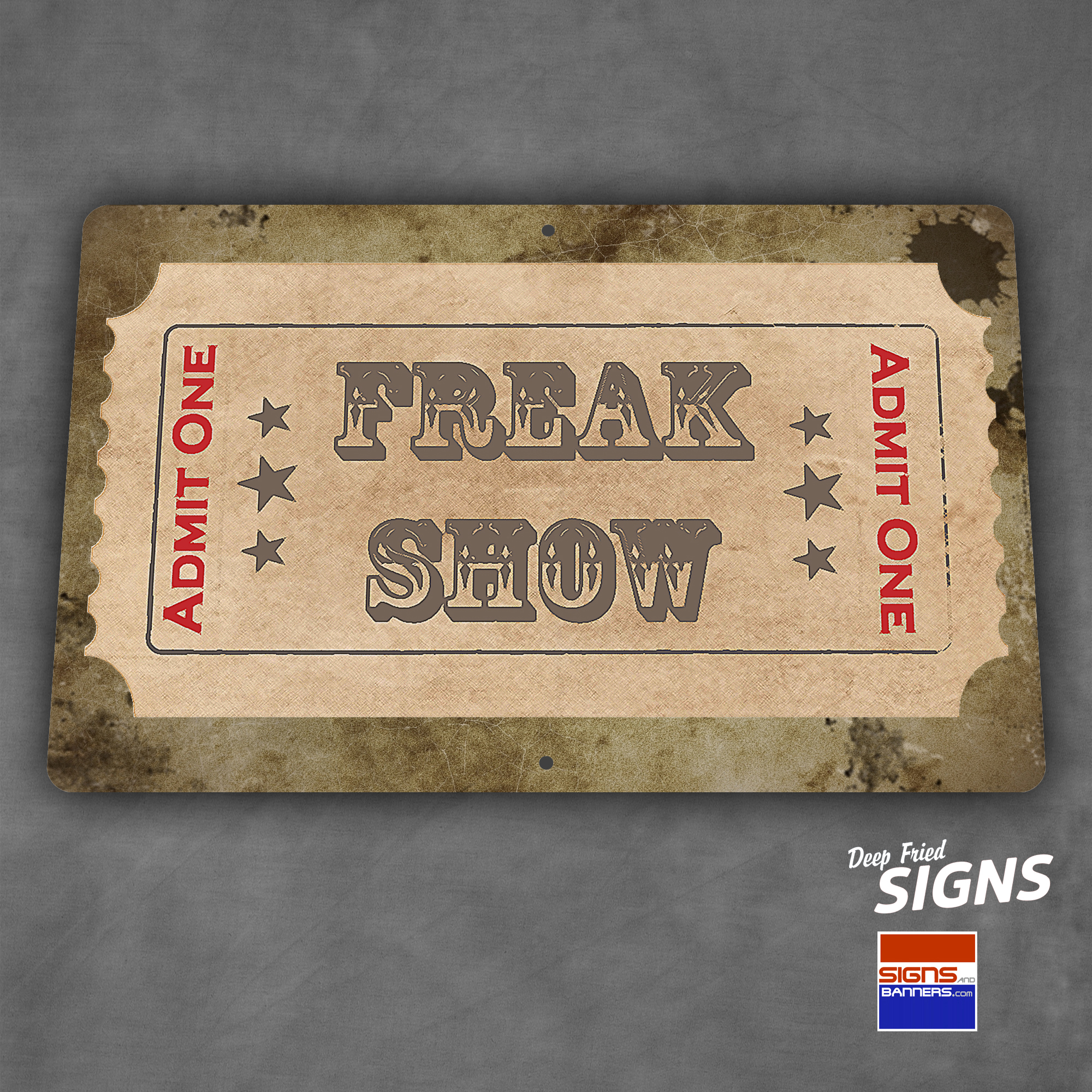 Just for Fun - Plastic Signs