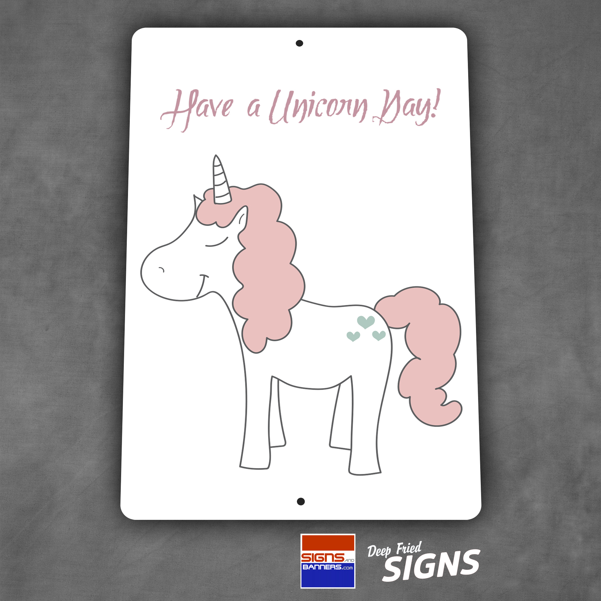 Just for Fun - Plastic Signs