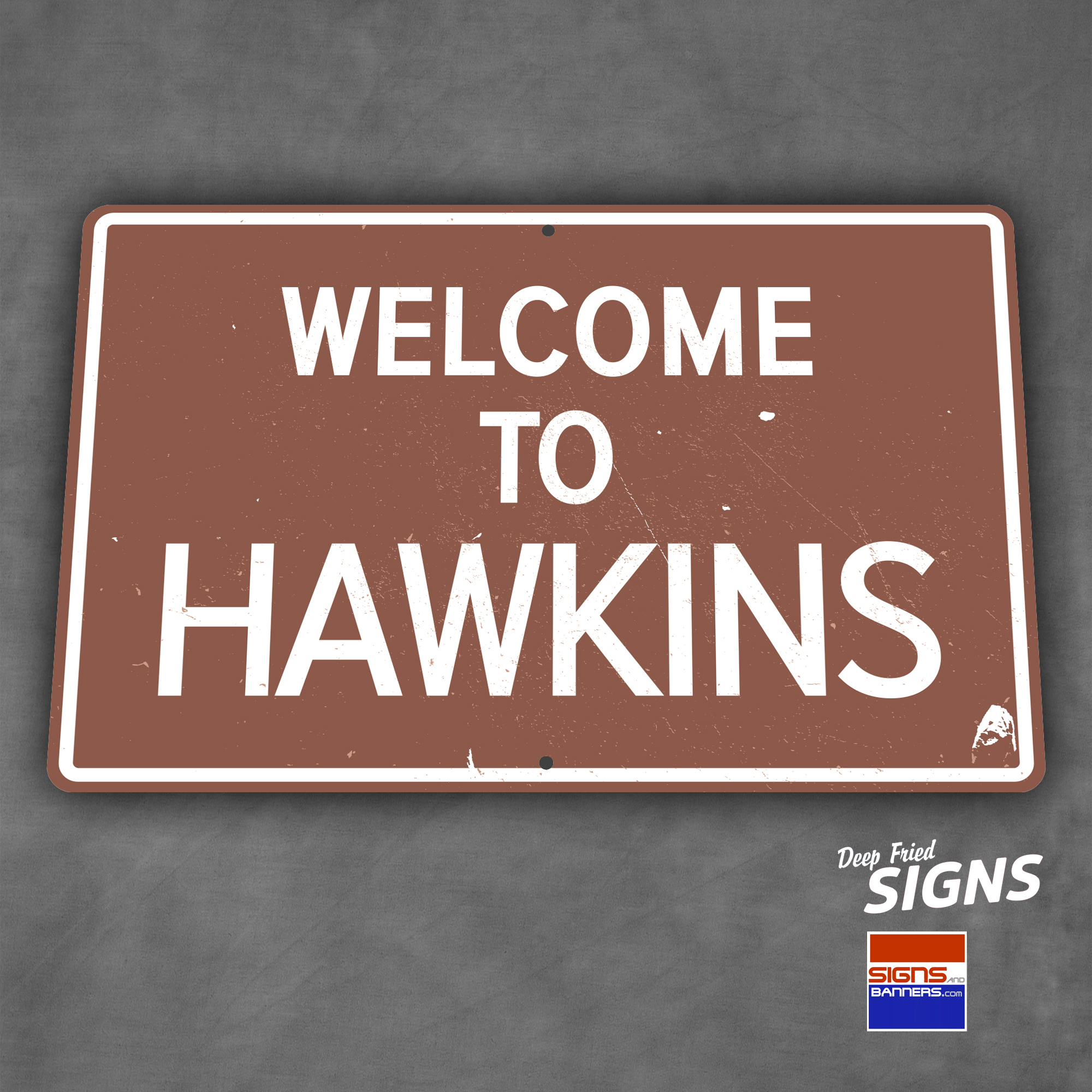 Just for Fun - Plastic Signs