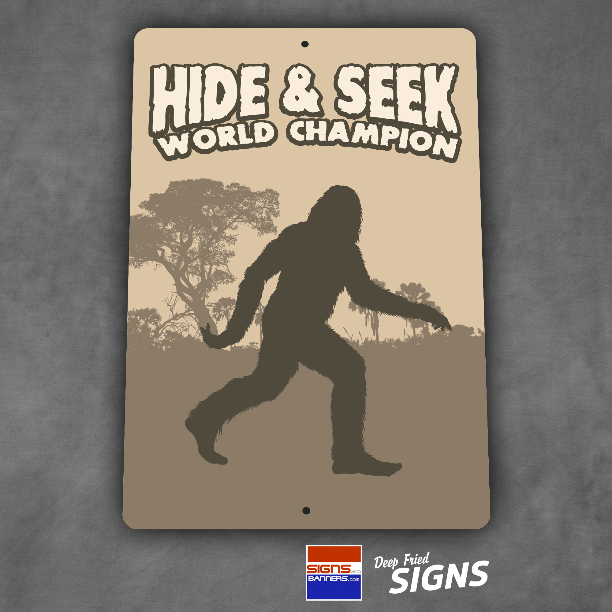 Just for Fun - Plastic Signs