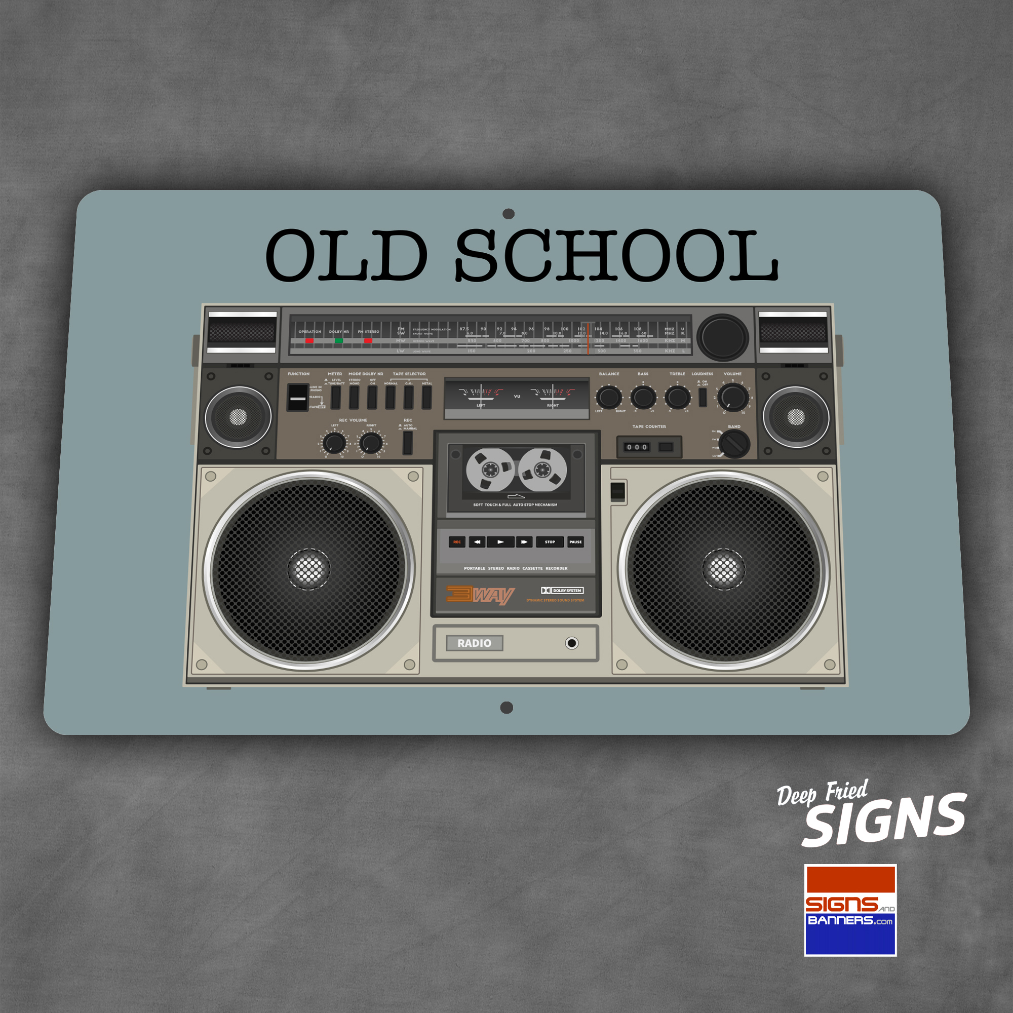 Just for Fun - Plastic Signs