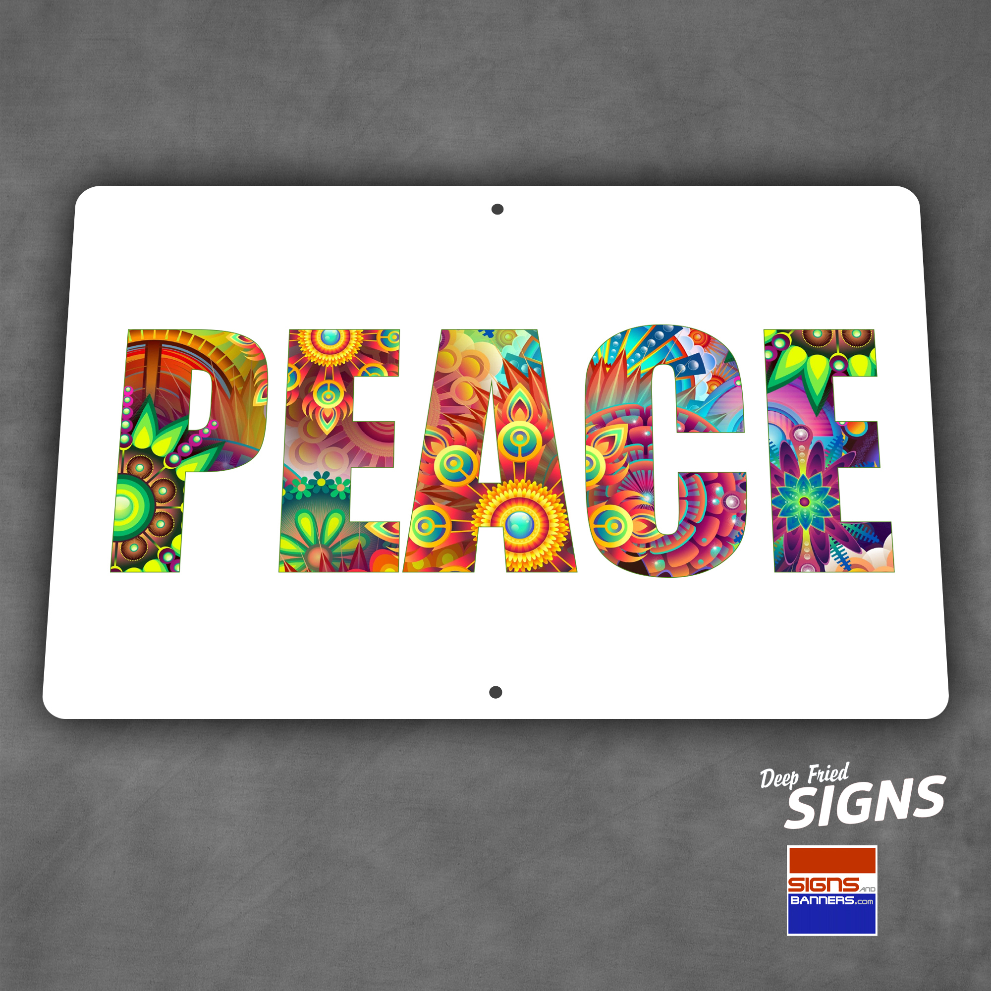 Just for Fun - Plastic Signs