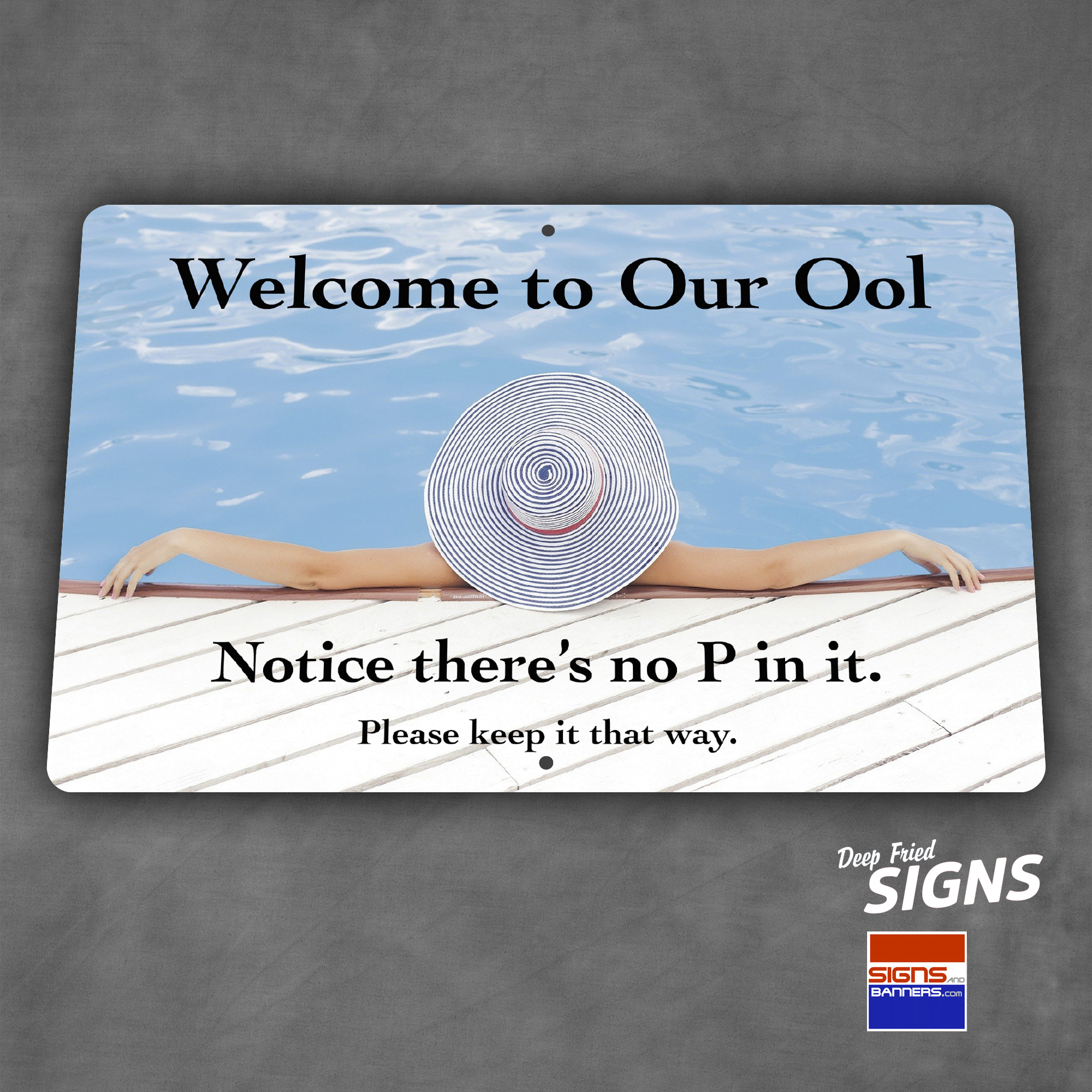 Just for Fun - Plastic Signs