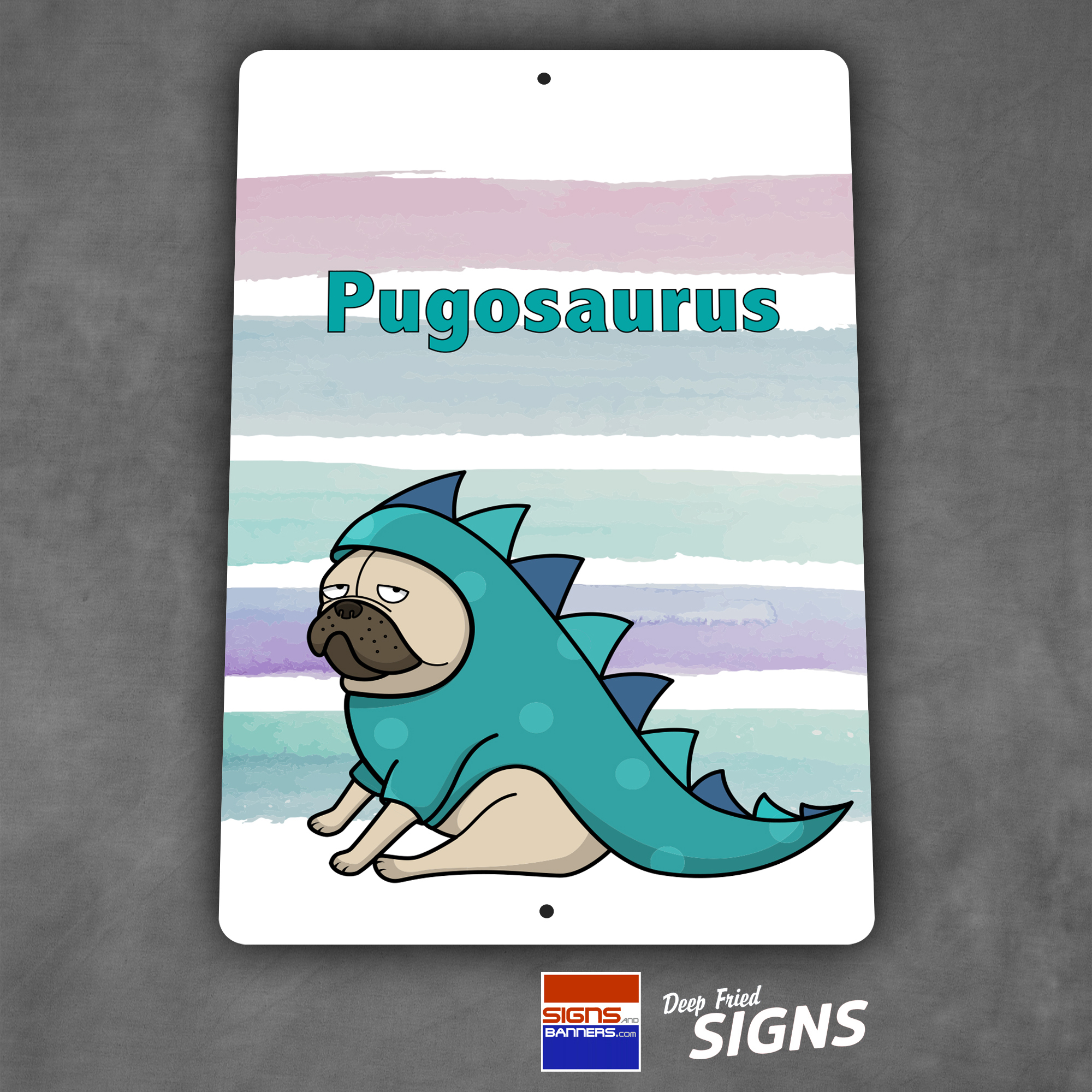 Just for Fun - Plastic Signs