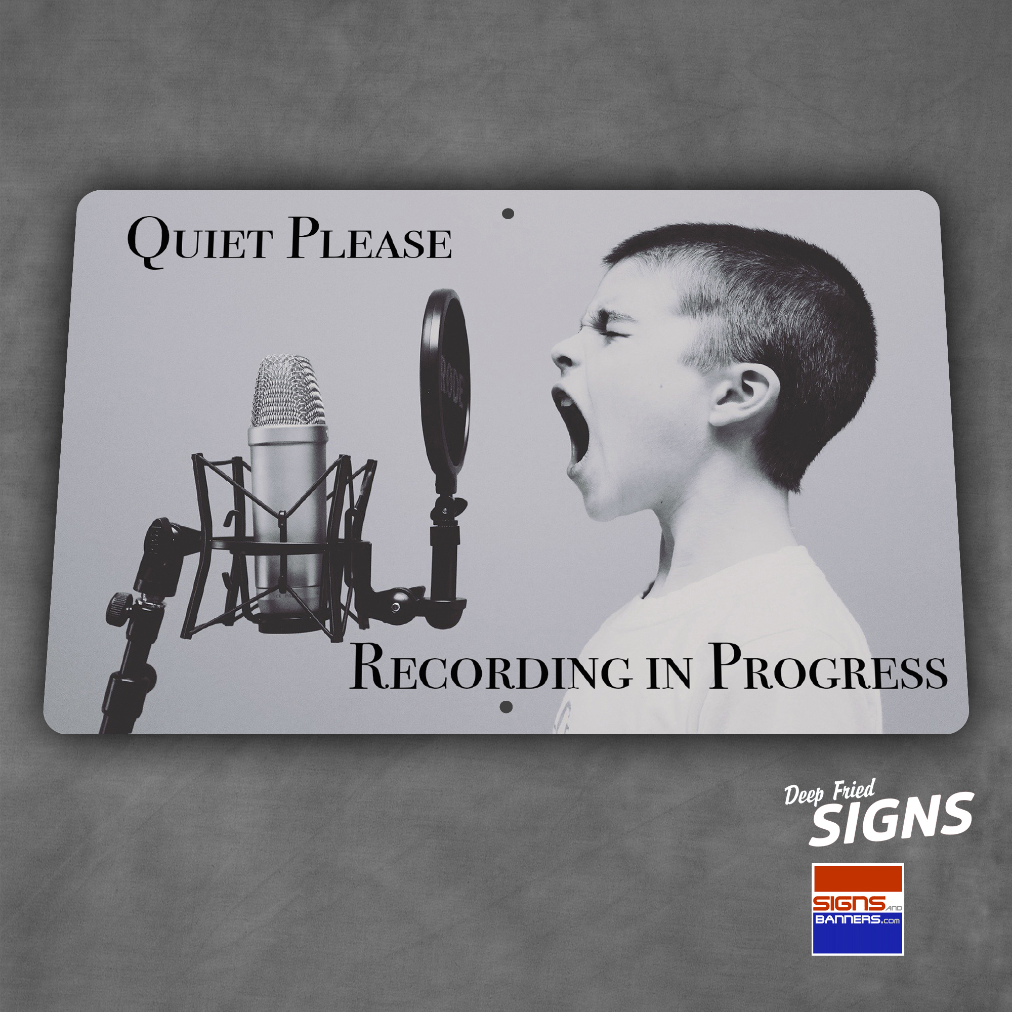 Just for Fun - Plastic Signs