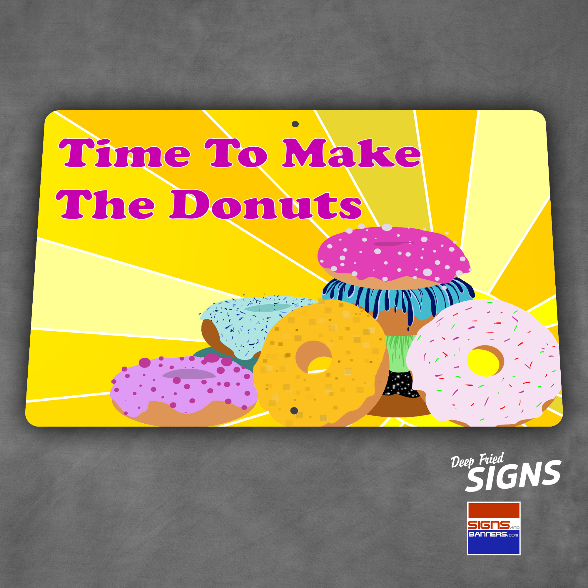 Just for Fun - Plastic Signs