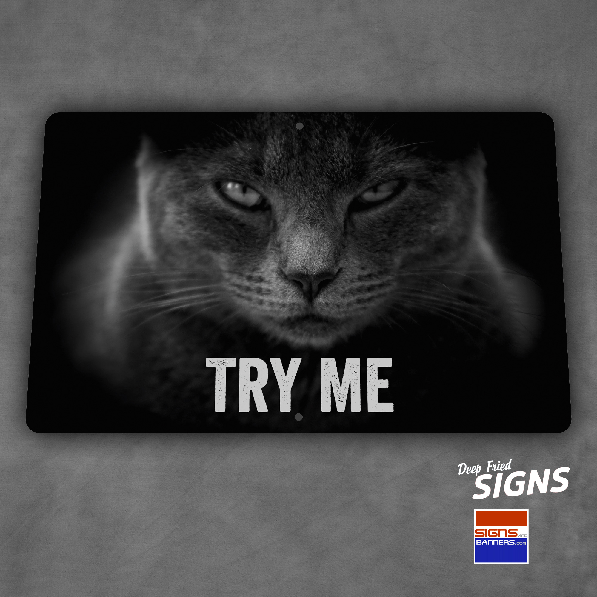 Just for Fun - Plastic Signs