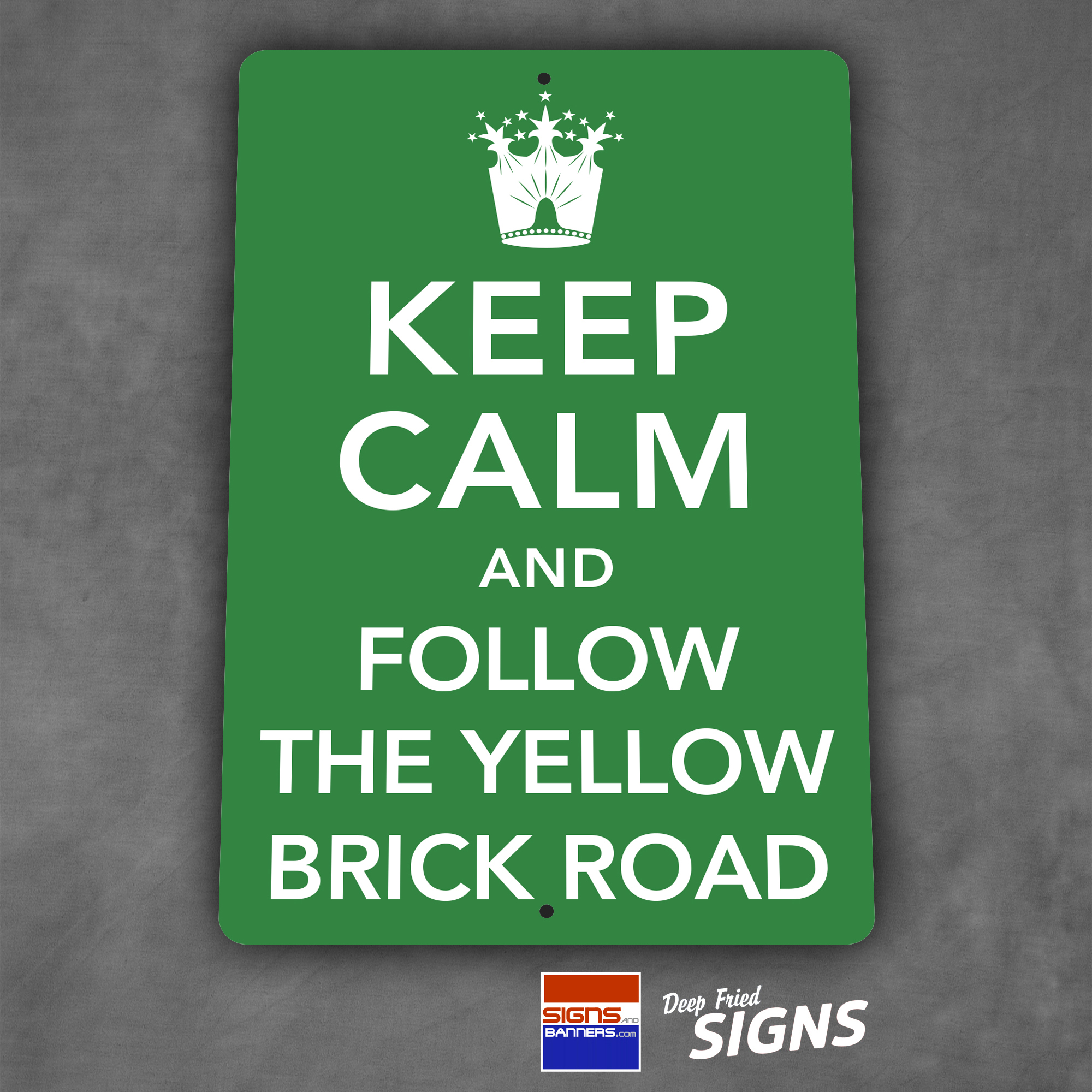 Just for Fun - Plastic Signs