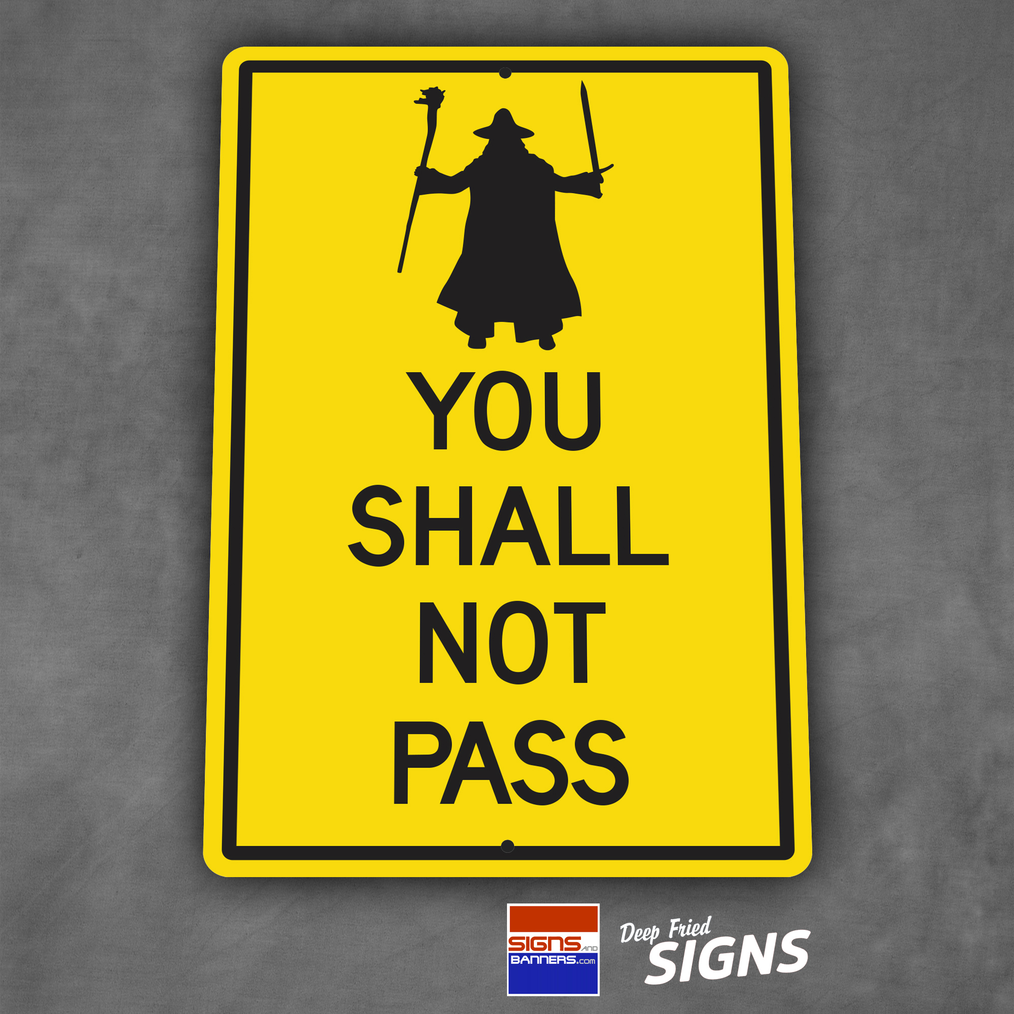 Just for Fun - Plastic Signs