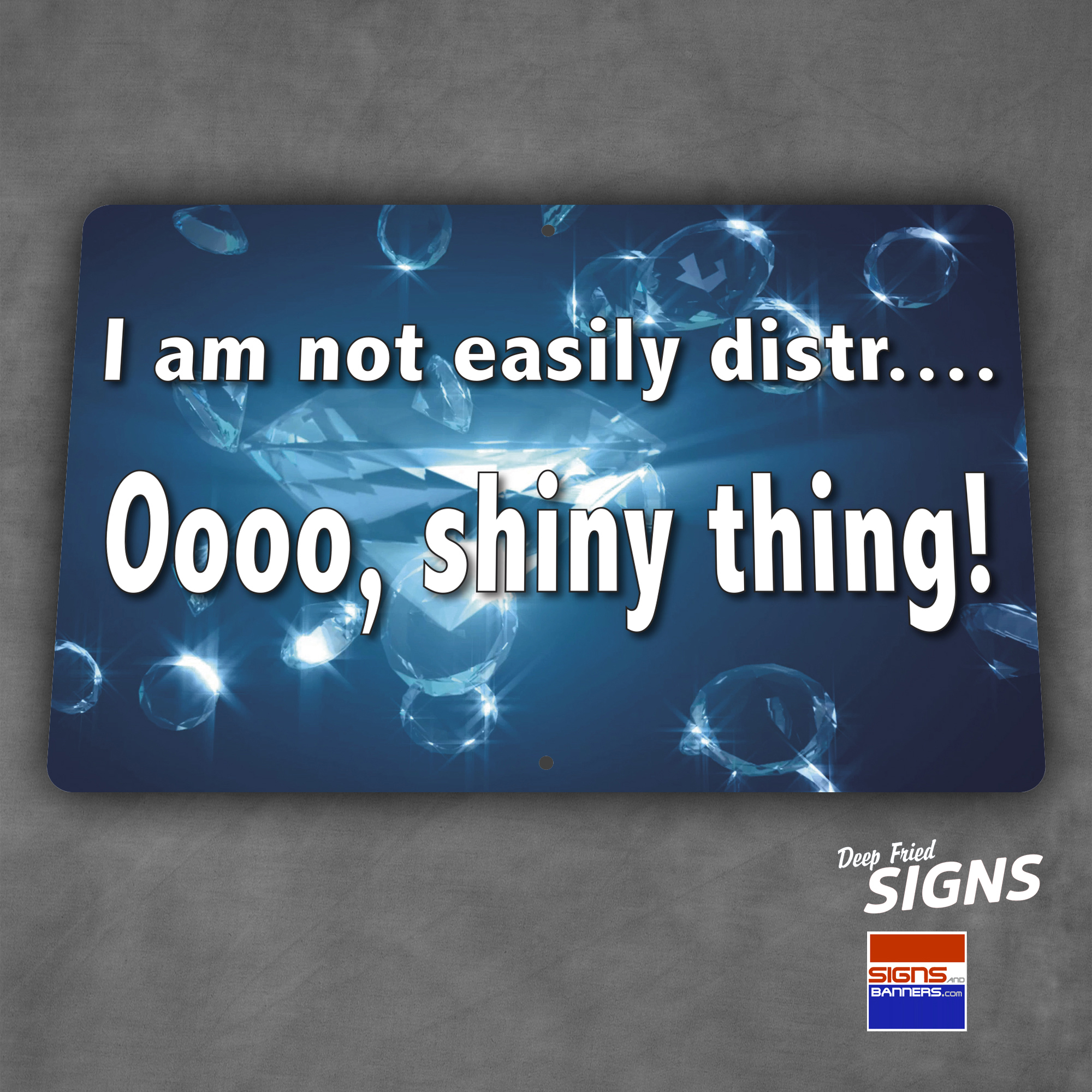 Just for Fun - Plastic Signs